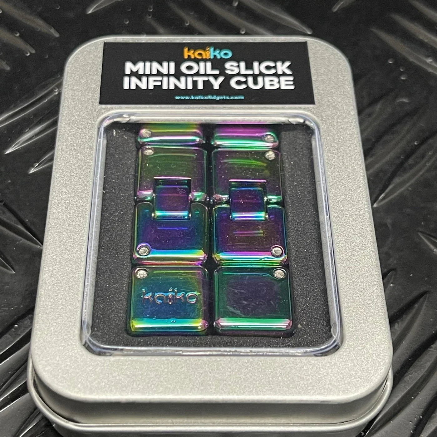 Kaiko Mini Oil Slick Infinity Cube – Muse Store